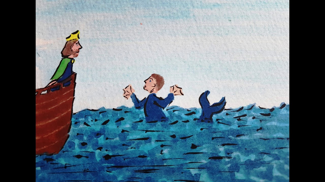 Colapesce - an Italian folktale - YouTube