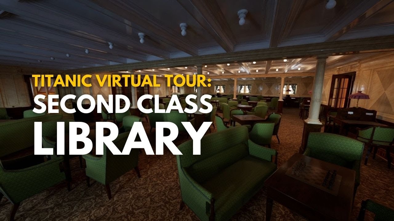 Second Class Library - Titanic: Honor and Glory Project 401 v2.0 - YouTube
