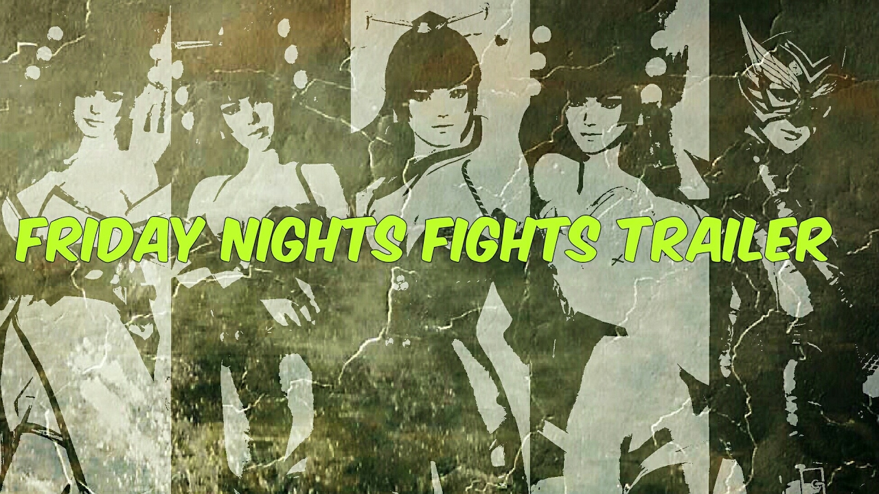 Friday Night Fights Trailer - YouTube