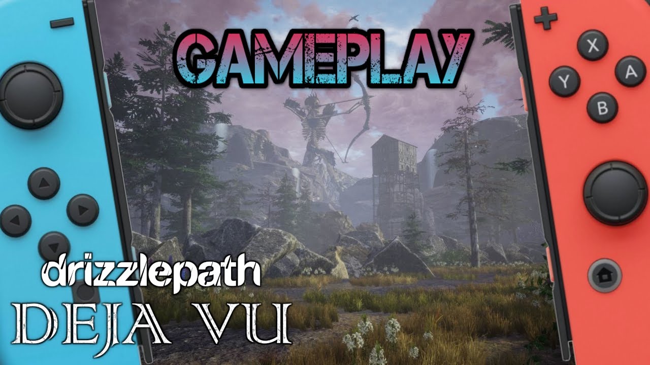 Drizzlepath: Deja Vu | Nintendo Switch Gameplay - YouTube