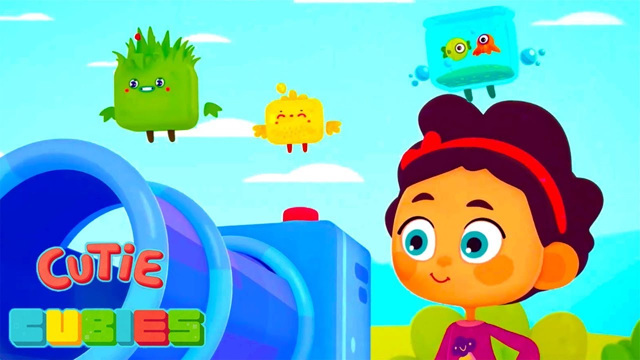Cutie Cubies Episode 1 5 Compilation Toons Mania Princess World