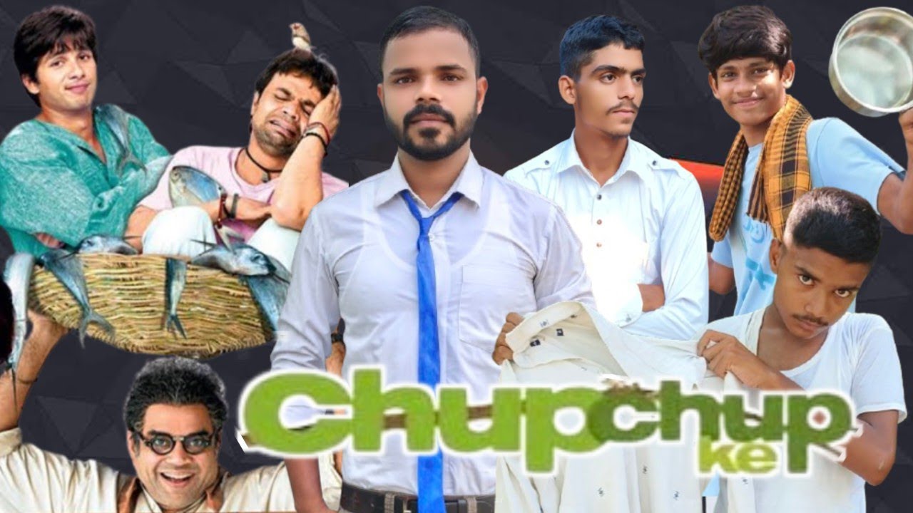 chup chap movie spoof | Shahid Kapoor | chup chup ke movie comedy ...