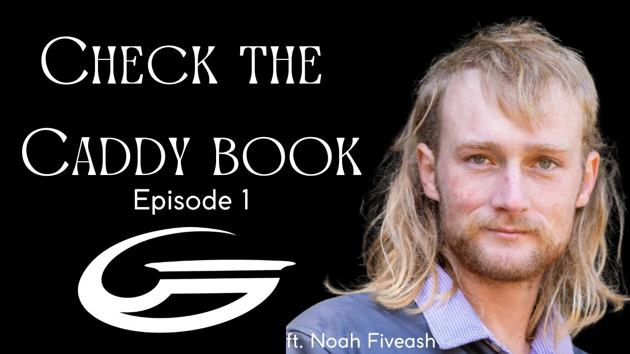 Check the Caddy Book | Episode 1 | ft. Noah Fiveash - YouTube