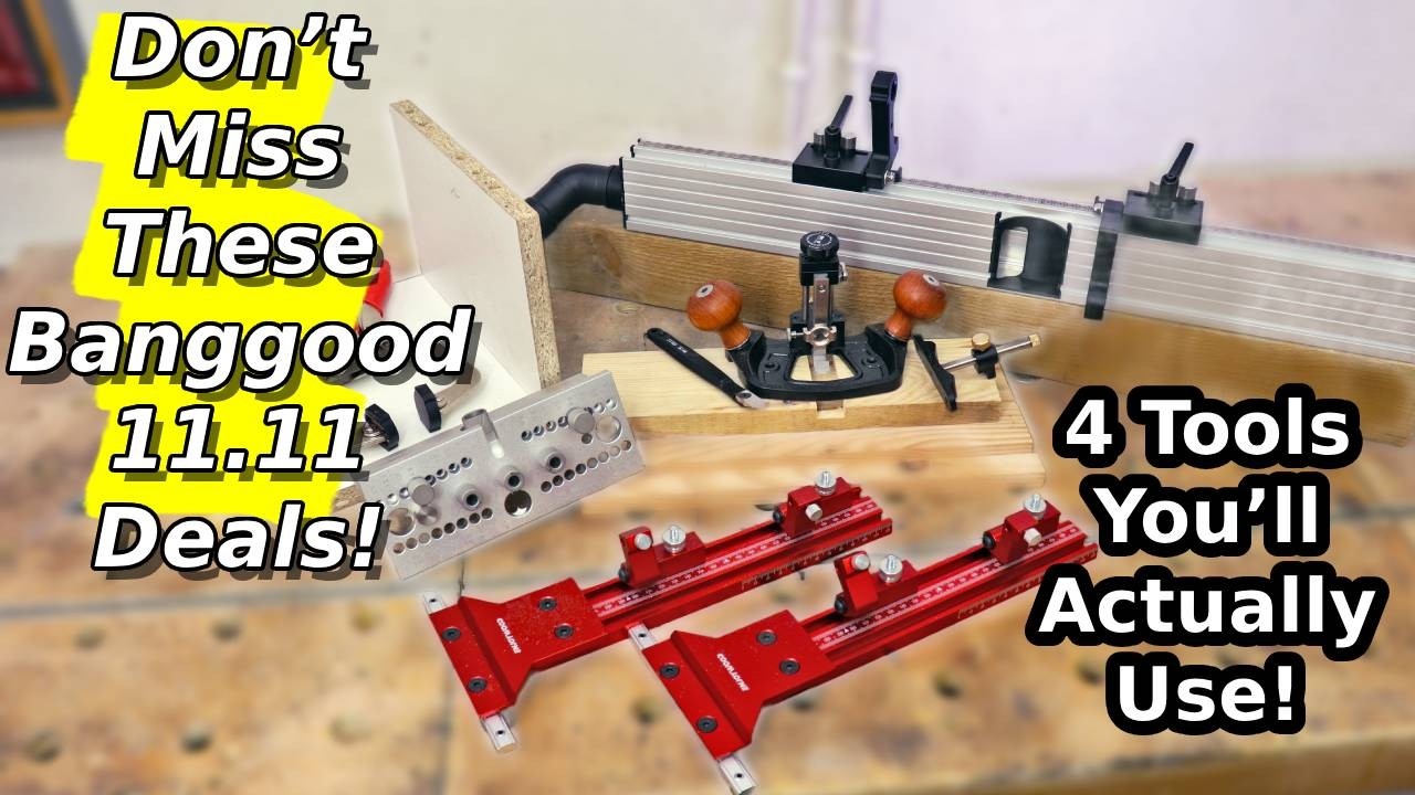 You’ll Want These Tools in Your Workshop! | Banggood 11.11 Sale Finds ...