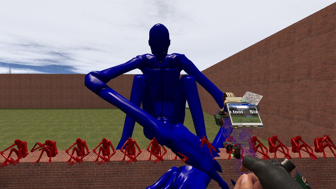 “Silence before the screams — SCP-096 is near.”(Garry's Mod) #SCP # ...