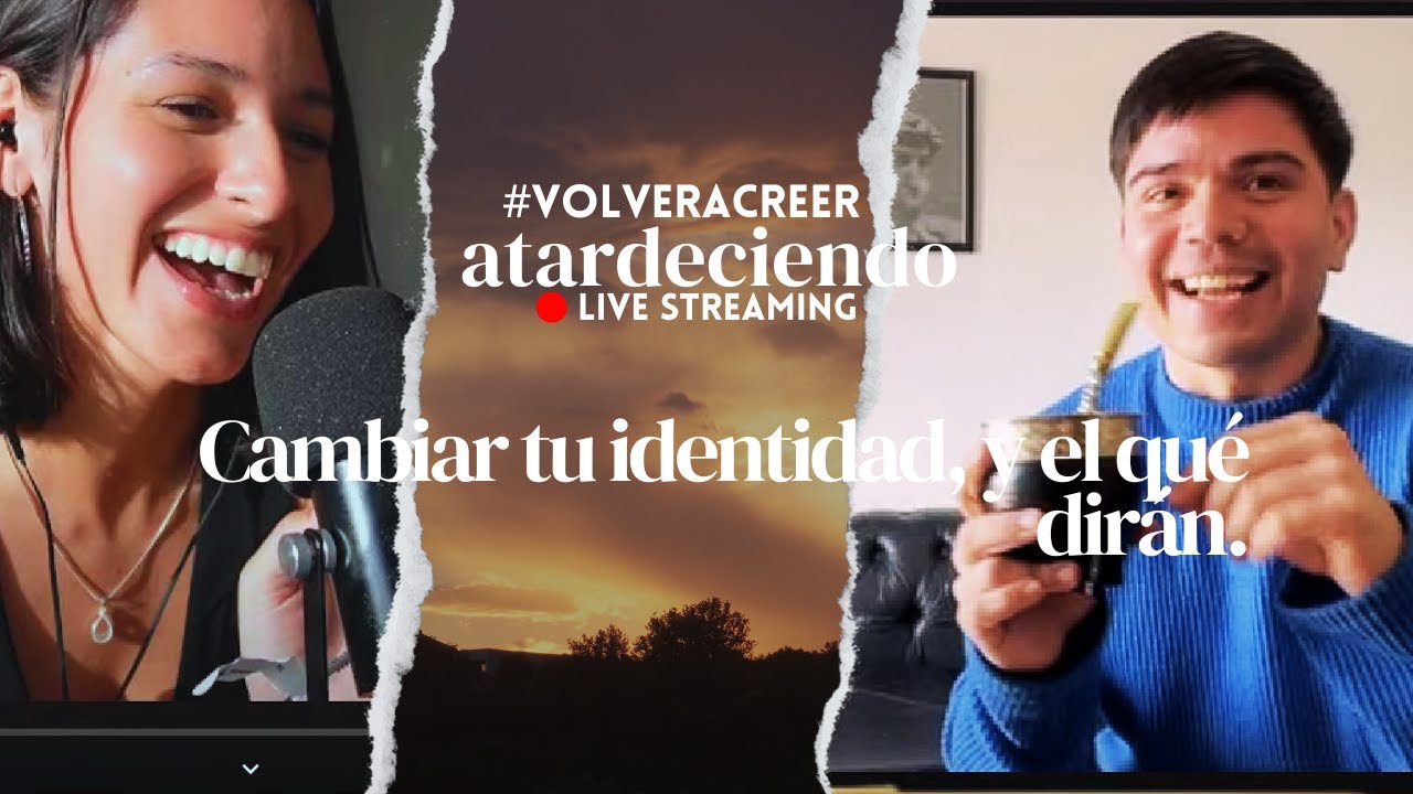 Como cambiaste tu identidad? - Volver a Creer - Con Maxi - YouTube