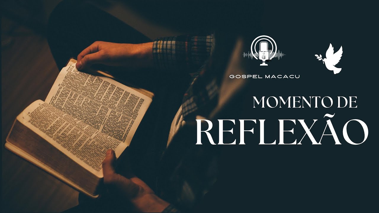 Momento de Reflexão - Gospel Macacu - Pb. Janderson Henriques - Ev ...