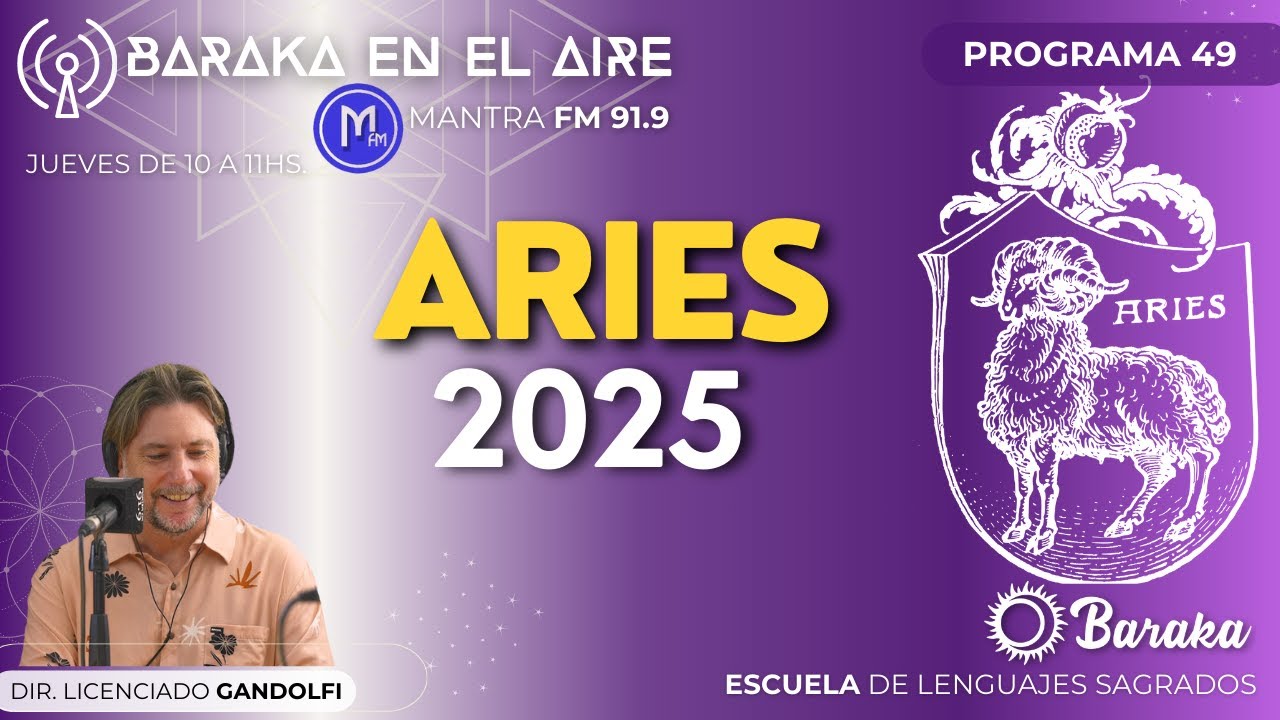 Aries 2025 - Baraka en el Aire P.49 - YouTube