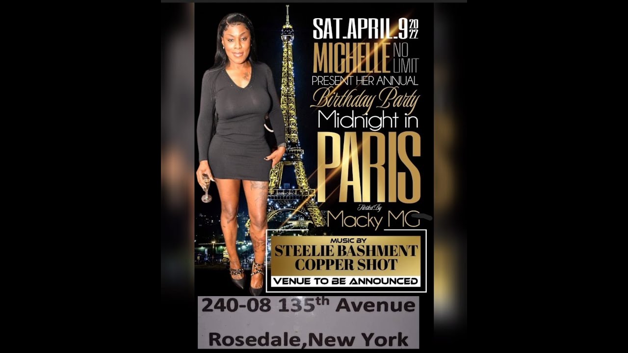 bionicvideo michelle NoLimit Birthday Bash 2022 - YouTube