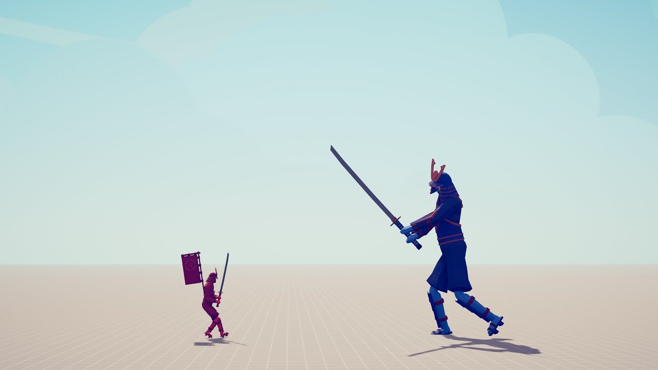 SHOGUN vs ALL UNITS - Totally Accurate Battle Simulator TABS - YouTube