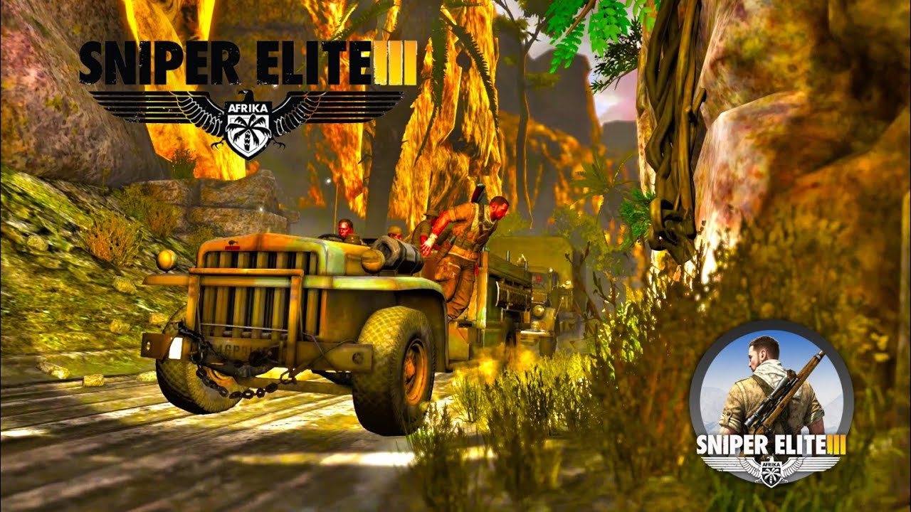 Sniper Elite 3 | Epic Action at HALFAYA PASS: Destroy Artillery Like a ...