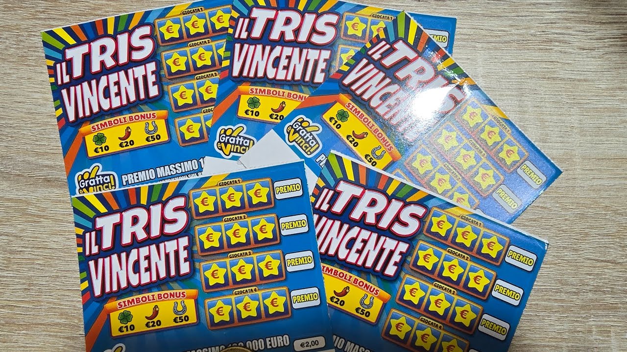 Gratta e Vinci tanti Tris Vincente 🤩 - YouTube