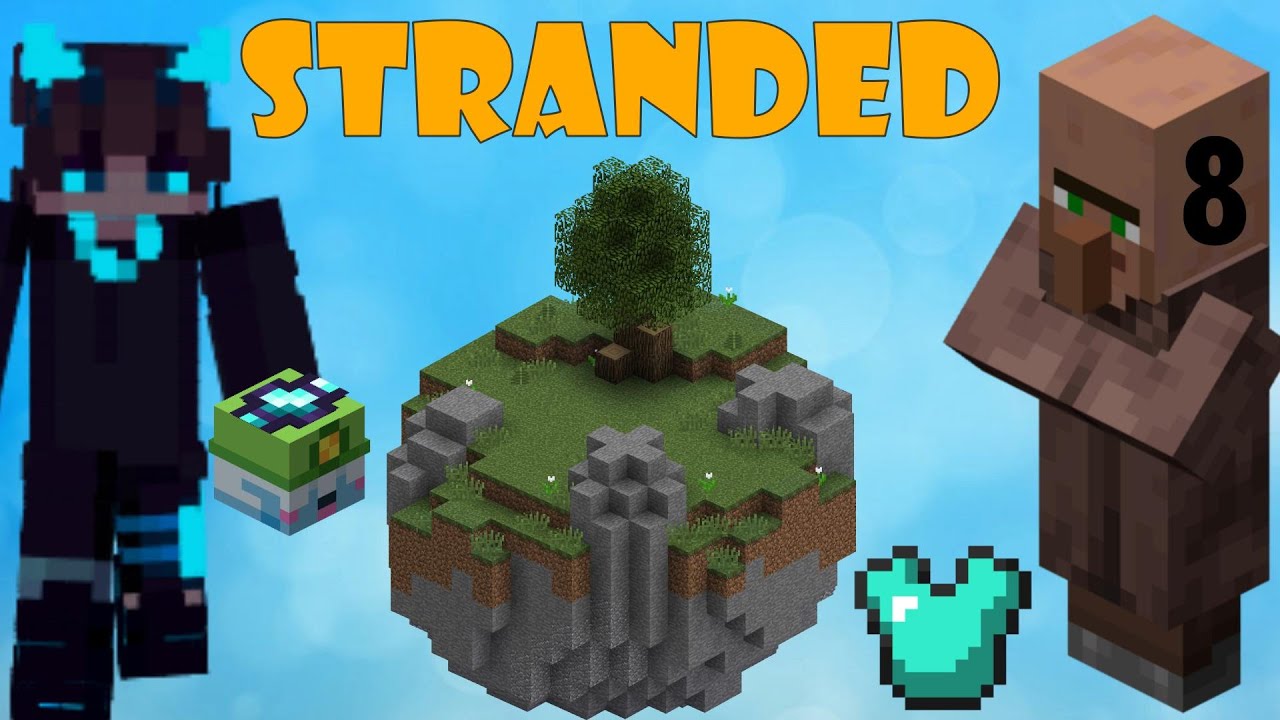 ALDEANOS Y HARDENED DIAMOND STRANDED HYPIXEL SKYBLOCK - YouTube