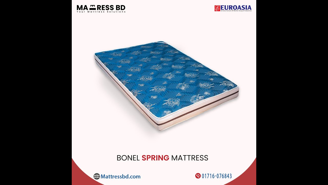 Euro Bonel spring mattress - YouTube