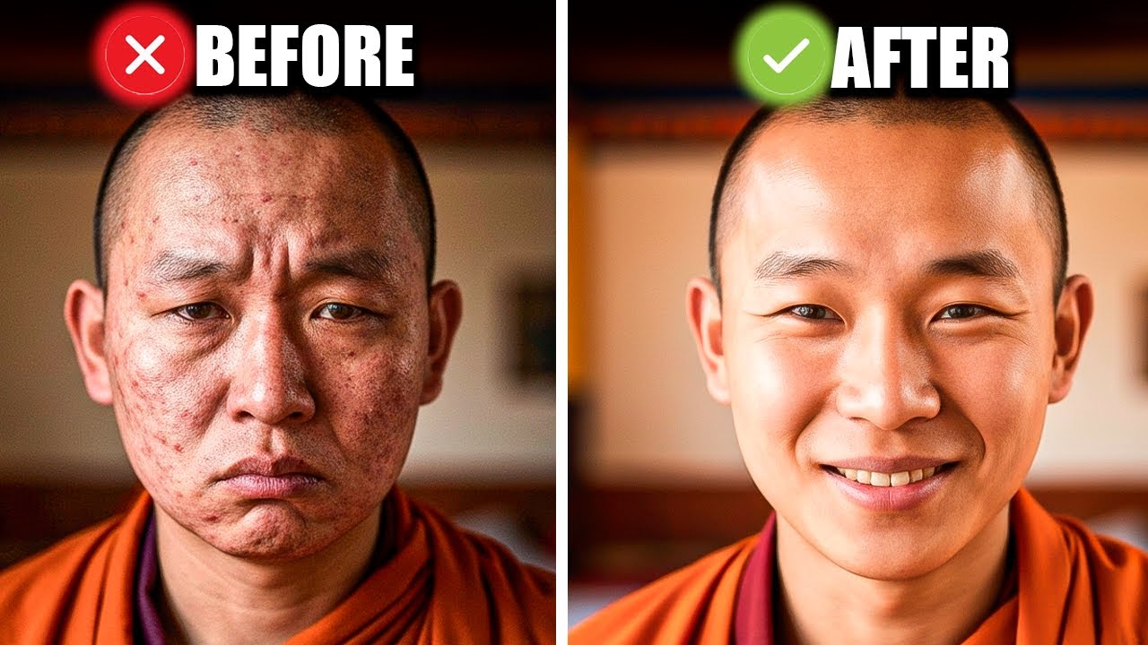 How Tibetan Monks Keep Their Skin Healthy Without Creams or Skincare ...