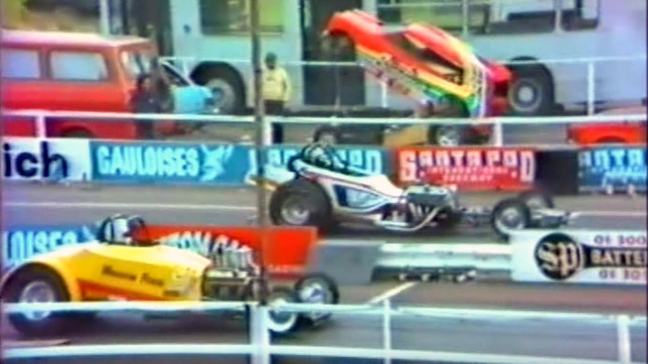 UK Drag Racing 1981 - '82 Santa Pod - YouTube