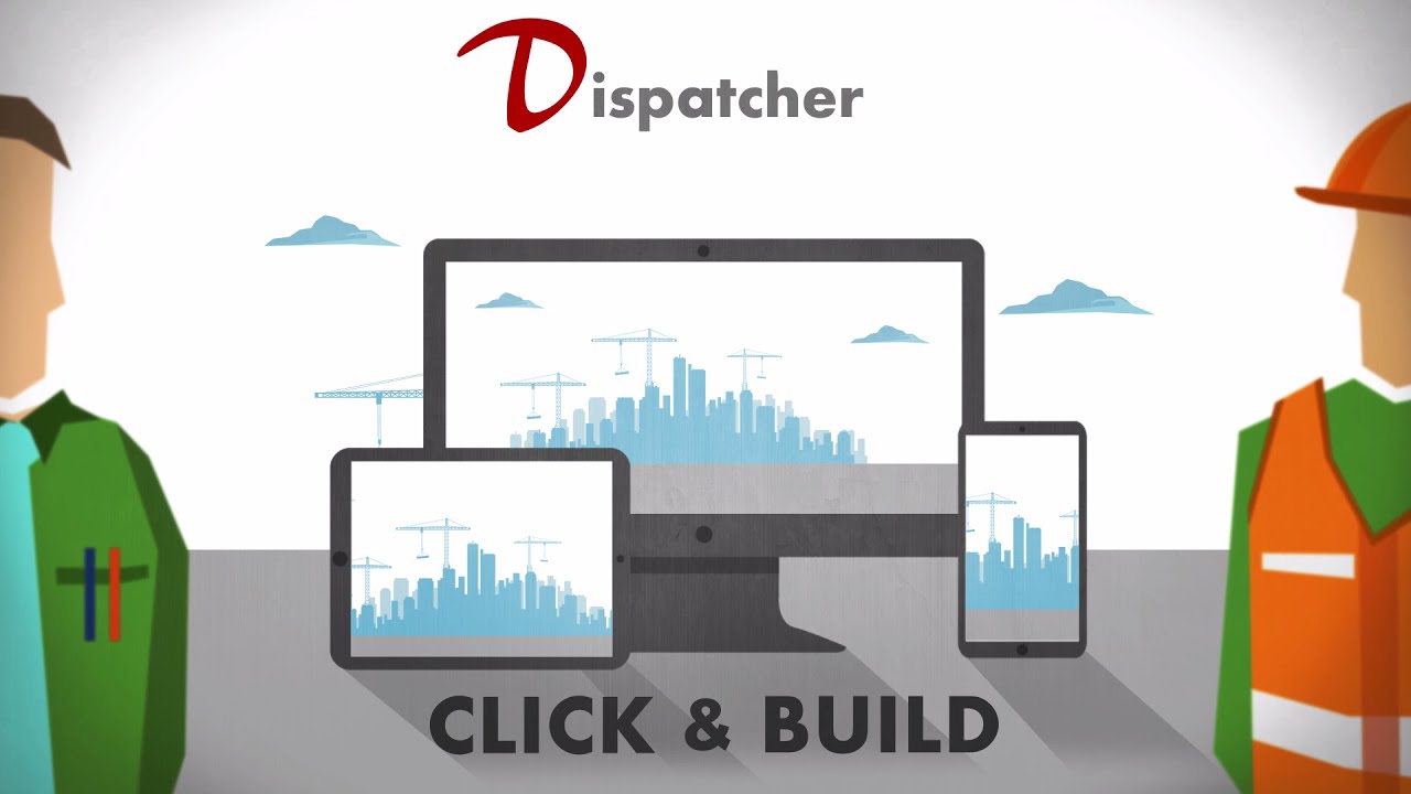 Dispatcher - construction site management platform - web and phone app ...