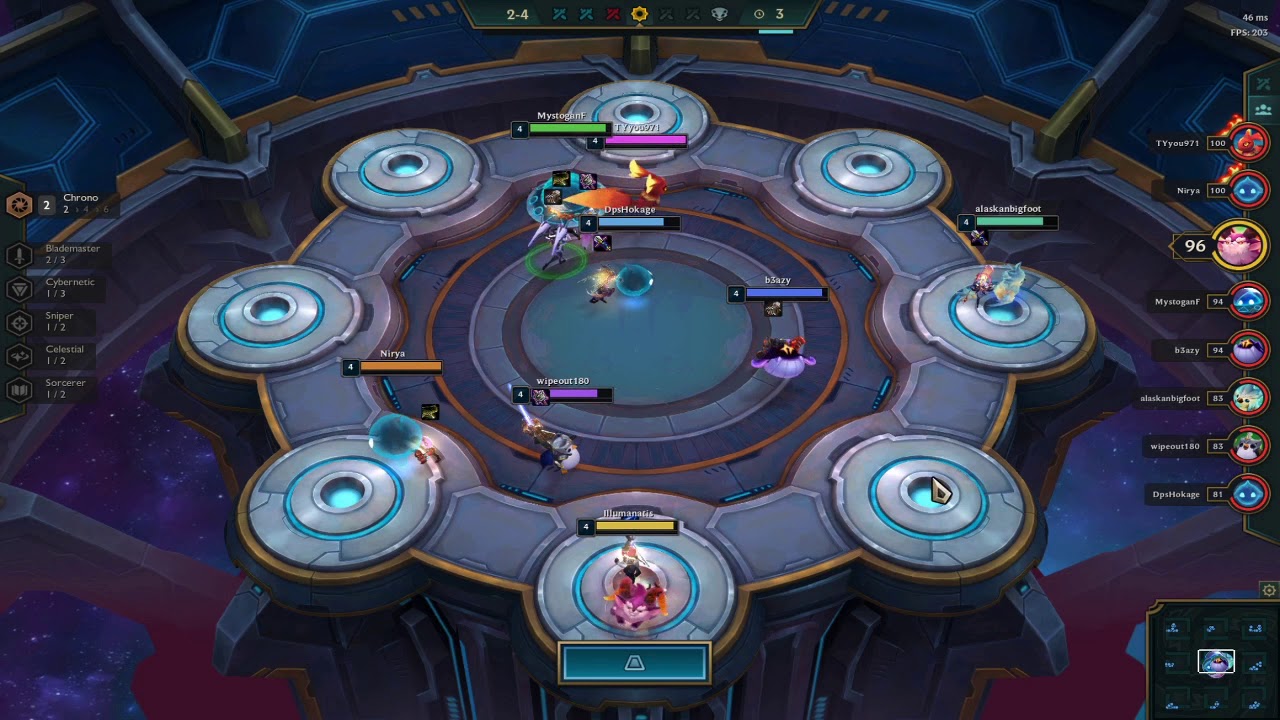 Tft Chrono and Blademaster - YouTube