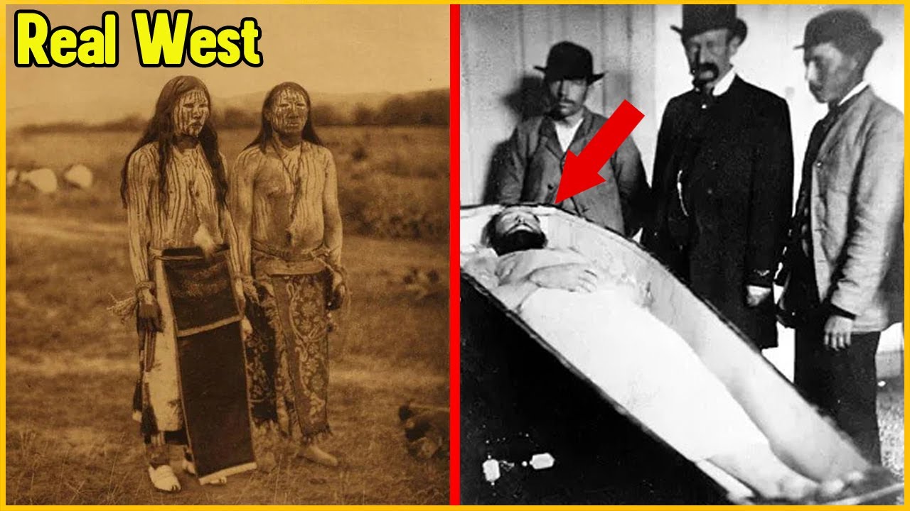 The Most Shocking Wild West Photos Hidden From History - YouTube