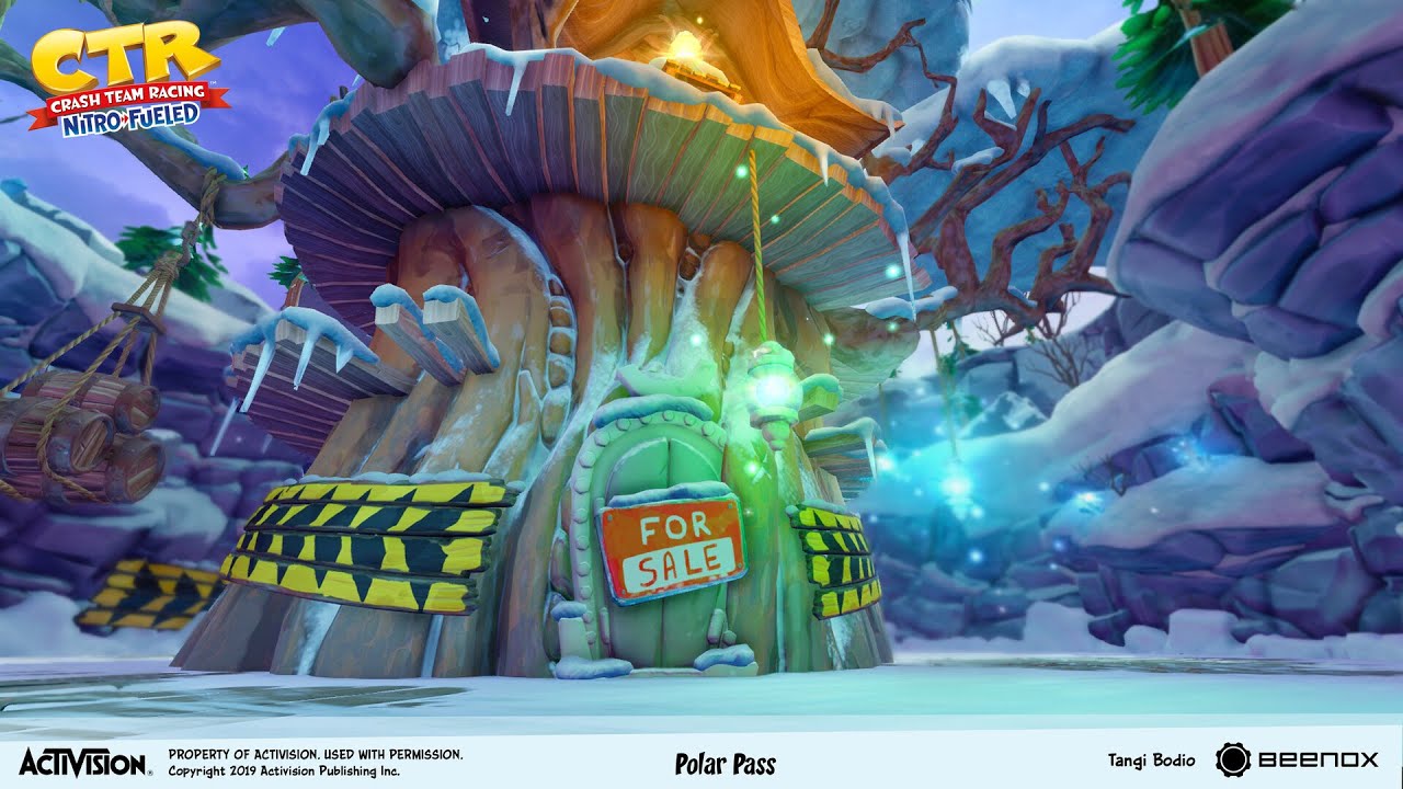 Time Trial | Crash Team Racing NF | Polar Pass | 2:02:09 - YouTube