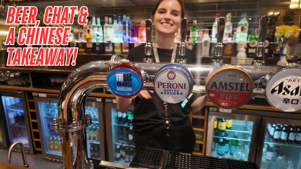 Friday Night : Beer, Chinese Food & Friends - YouTube