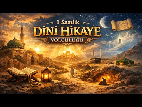 1 Saatlik Dini Hikaye Yolculuğu | Kalbe Dokunan İbretlik Hikayeler