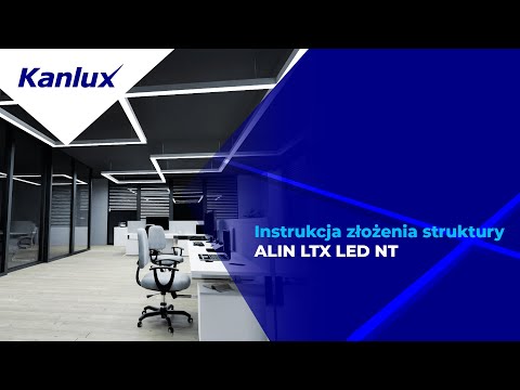 Instrukcja złożenia struktury ALIN LTX LED NT