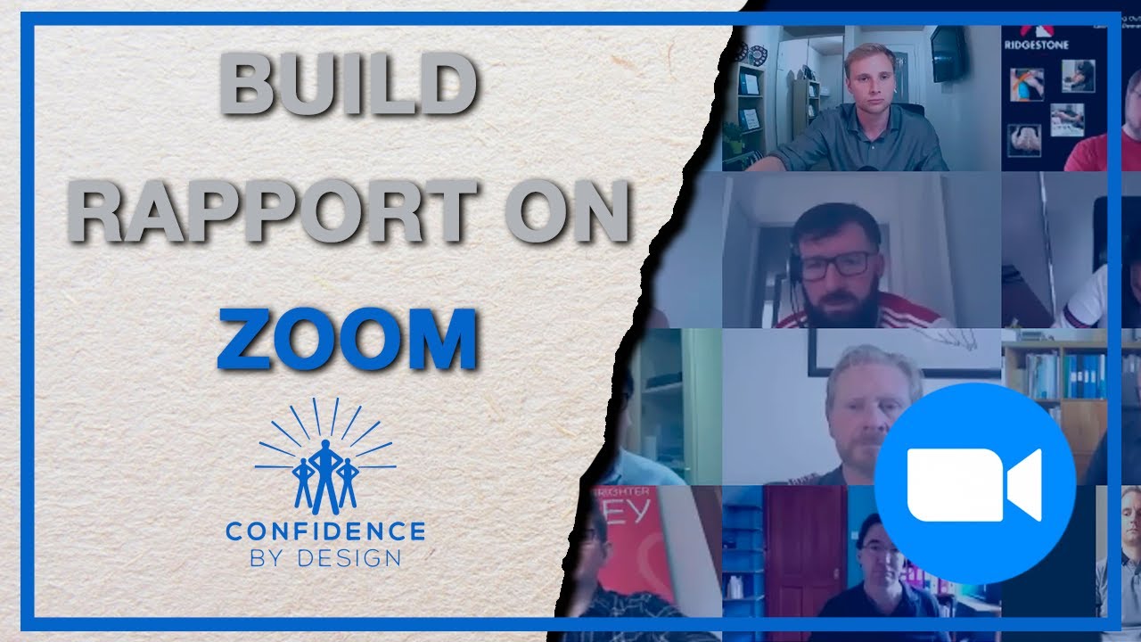 HOW TO BUILD RAPPORT WITH YOUR VIRTUAL AUDIENCE - YouTube