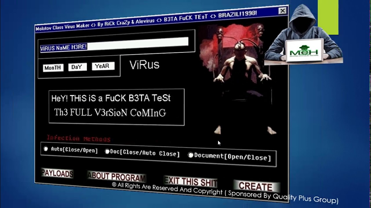 Virus Maker Explained 1 - YouTube