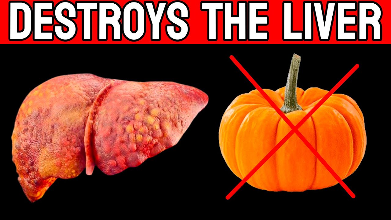 These 9 Foods DESTROY Your LIVER. The Liver's Main ENEMIES We ...