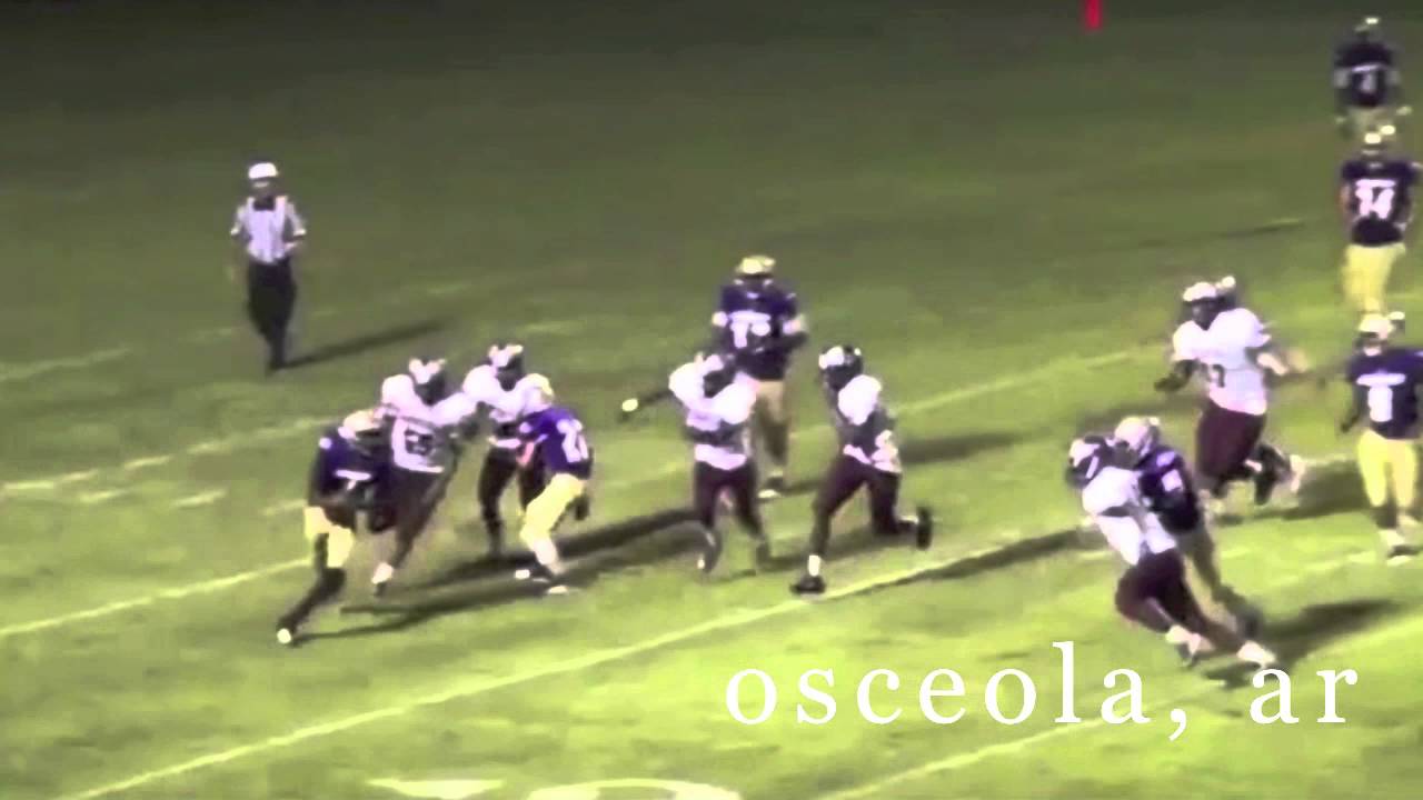 Derrell Brown Ath [Elite] Osceola, AR 2018 - YouTube