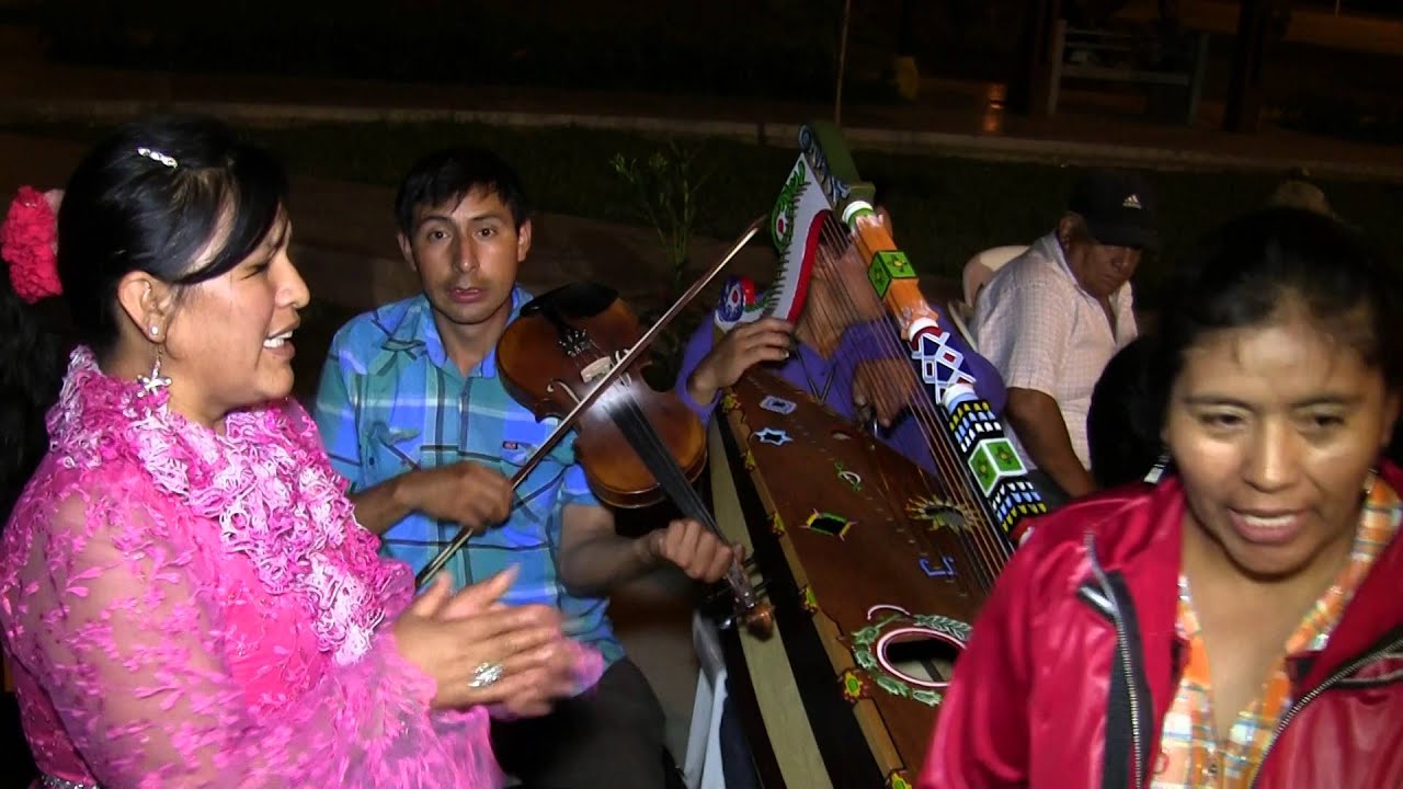 JARANA ARPA Y VIOLIN CON LINDA FLOR DE SAN CRISTOBAL - PUQUIO - LUCANAS ...