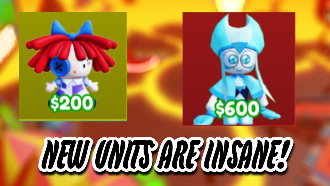 NEW ICE MAGE JESTER AND DOLL GIRL PLUSHIE! Circus Tower Defense Roblox ...