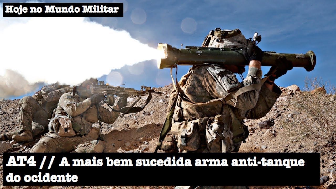 AT4, a mais bem sucedida arma anti-tanque do ocidente - YouTube
