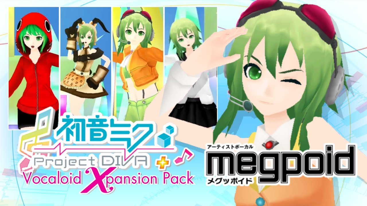 [Project DIVA 2nd/Extend Mod] Megpoid Gumi - Yellow | Project DIVA ...