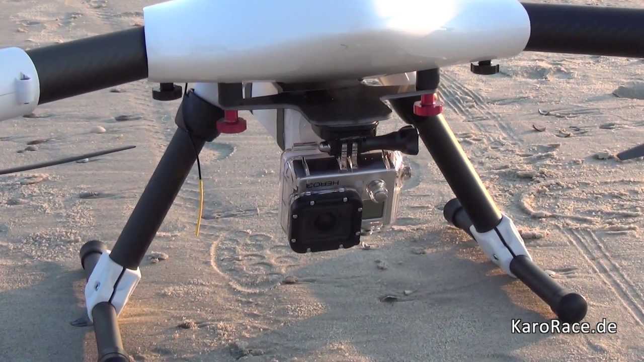 Spy600 Y6 Sky-Hero at the beach, Multicopter - YouTube