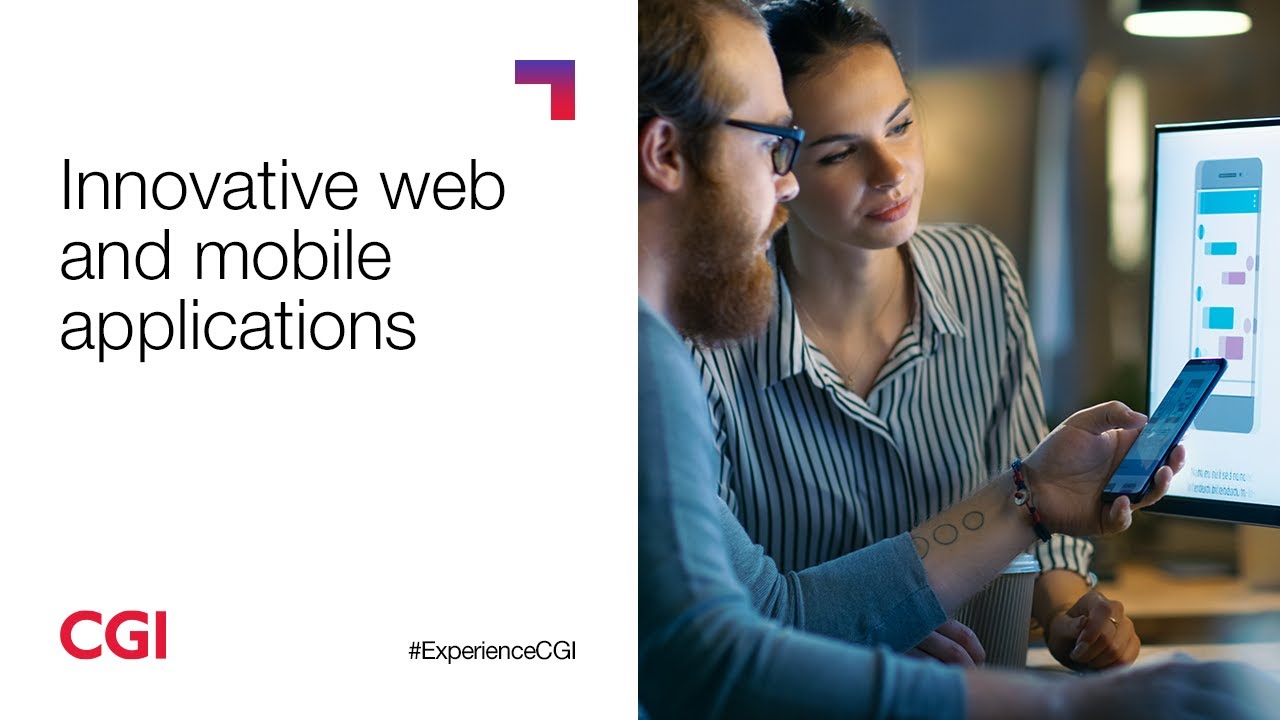 CGI UK | Innovative web and mobile applications - YouTube