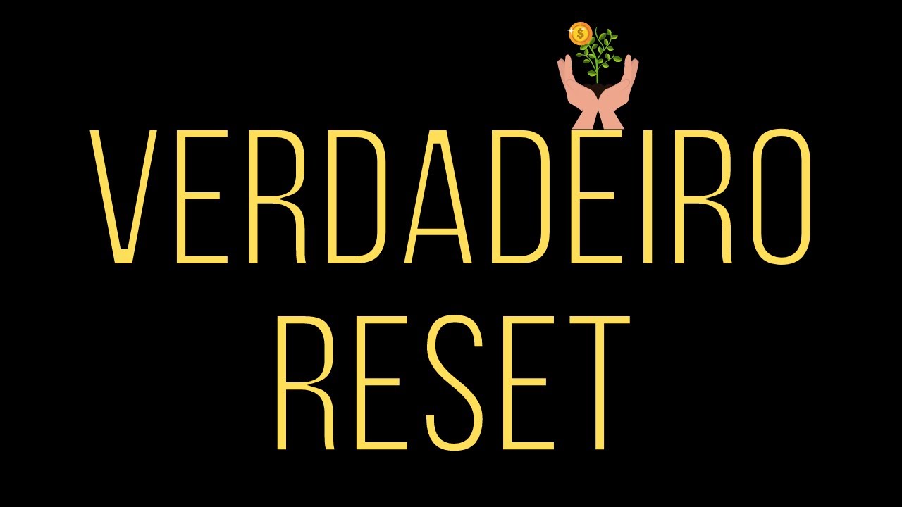 O Verdadeiro Grande Reset - YouTube
