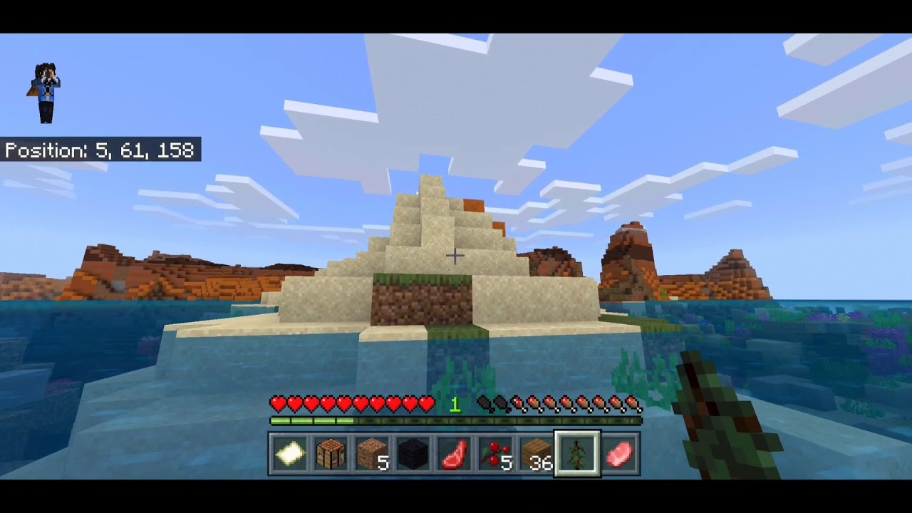 Minecraft Pe | MULTIPLAYER GAMEPLAY | EPISODE 1 "STARVATION" - YouTube