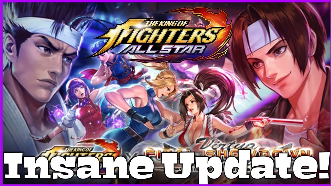 Virtua Fighter 5 update has so much content and goodies! King of Fighters All Star - YouTube