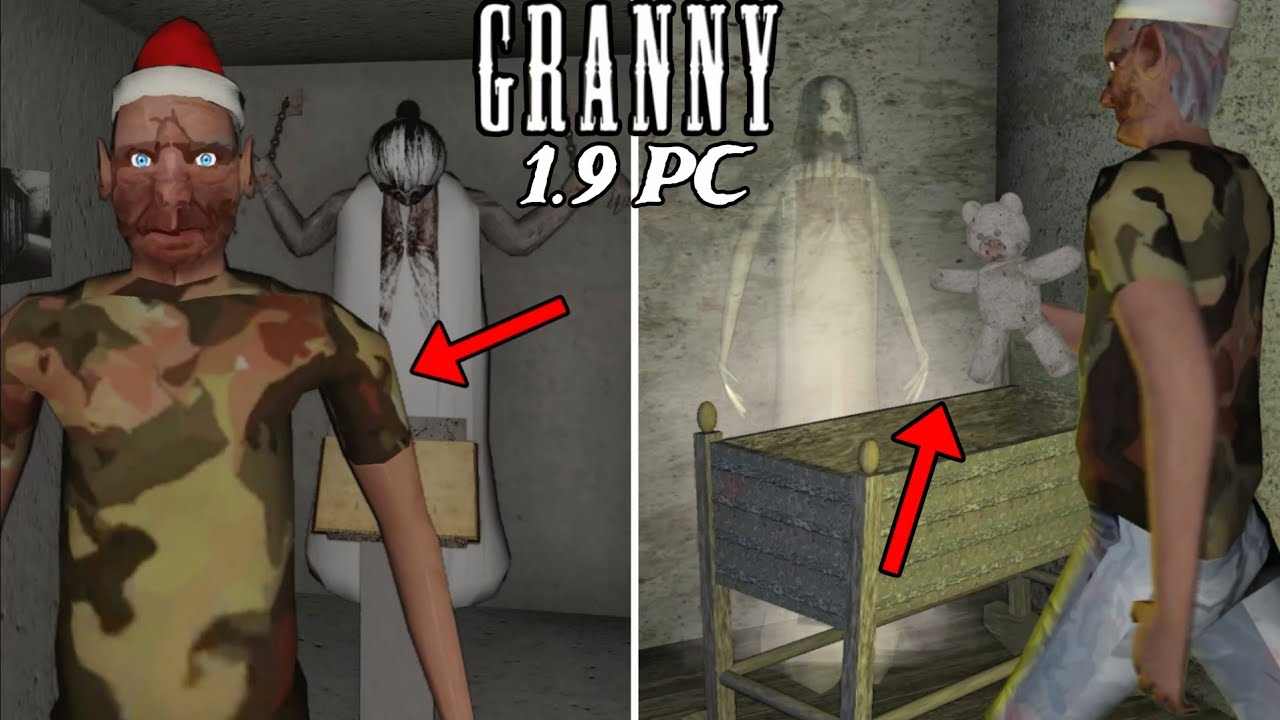 Bob and Buck meets slendrina and Angelene mom in Granny Update Pc - YouTube