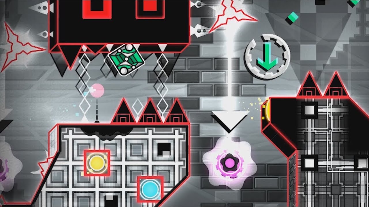 [Geometry dash 2.11] - 'Evil Gameboy' by NamelessZero - YouTube