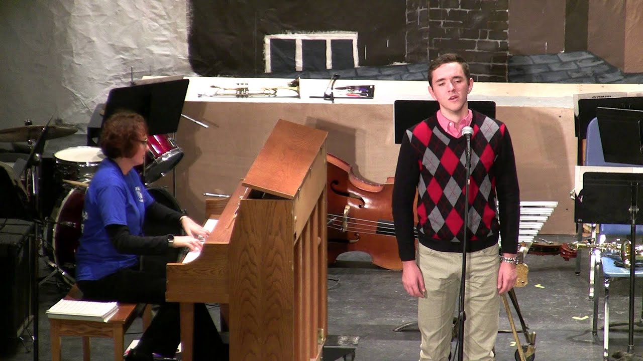 Deep River, Samuel Kidd ~ Baritone - YouTube