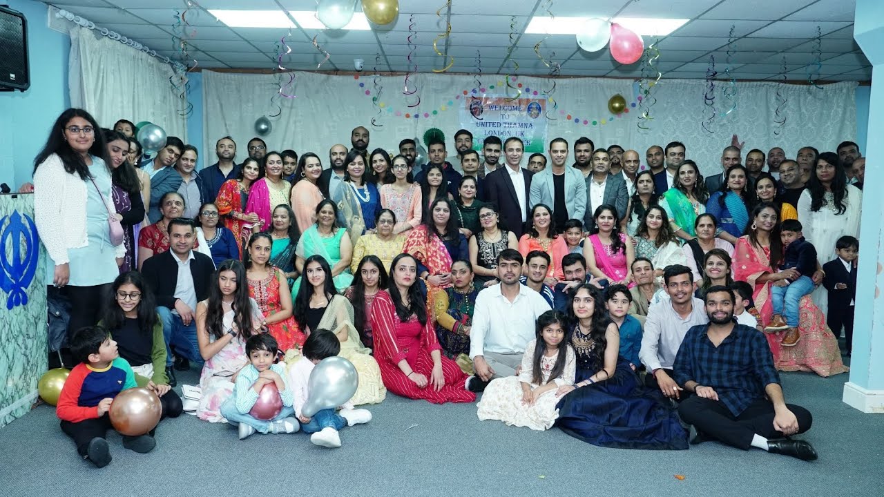 UNITED THAMNA LONDON GET TO GETHAR 2022 - YouTube