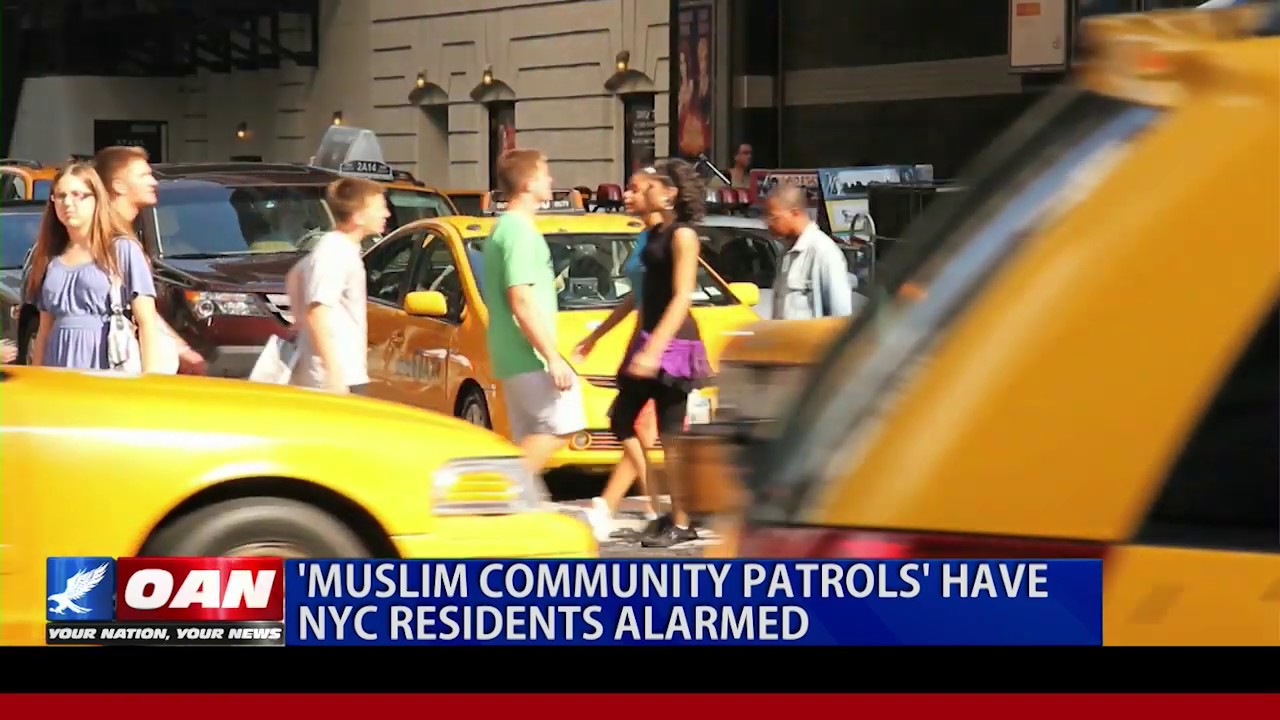 'Muslim Community Patrols' have NYC residents alarmed - YouTube