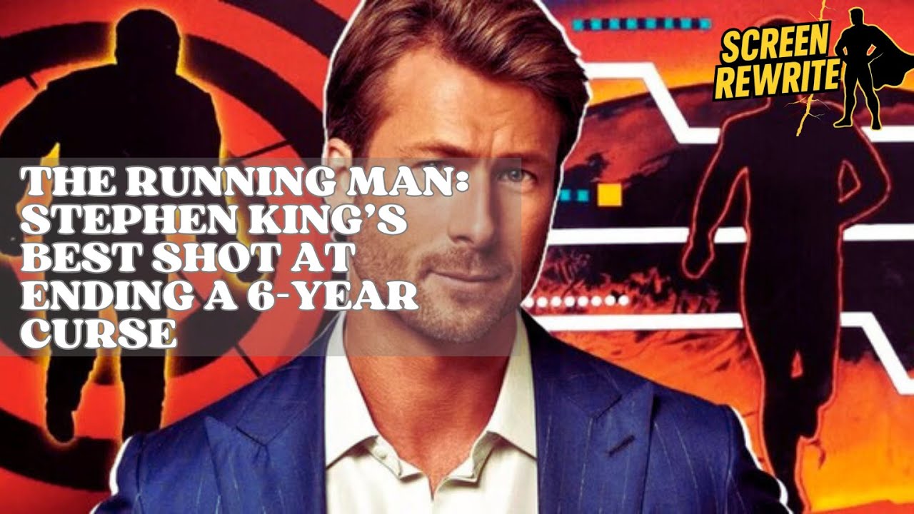 The Running Man: Stephen King’s Best Shot at Ending a 6-Year Curse ...