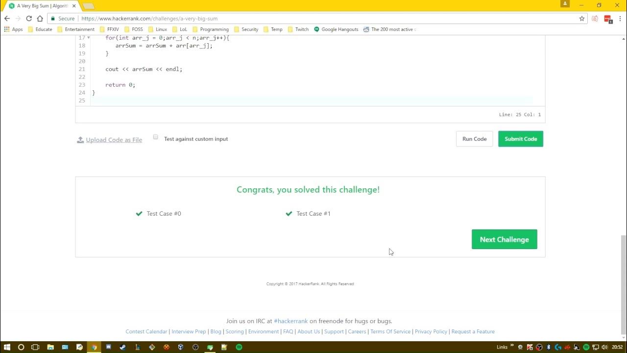 HackerRank Coding Challenge 003 - YouTube