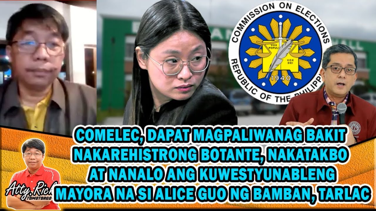 COMELEC, DAPAT MAGPALIWANAG - YouTube