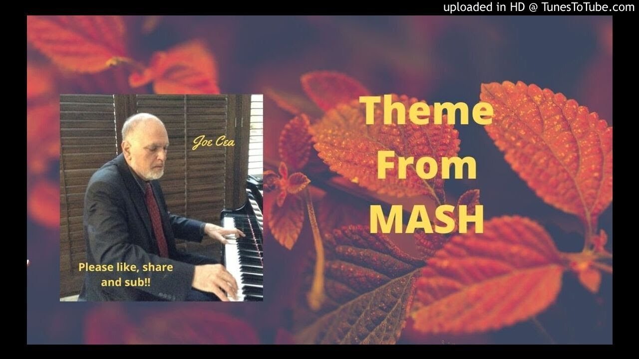 Theme From MASH - YouTube