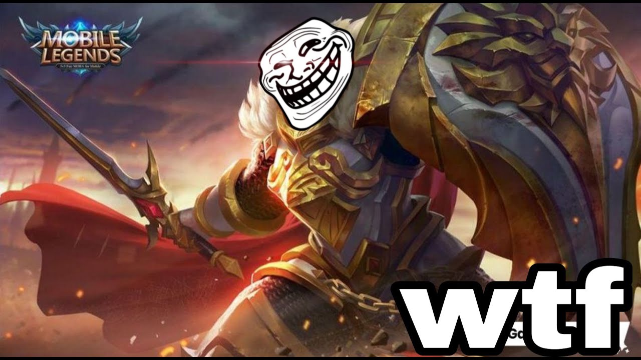 Troll Tigreal! Mobile Legends WTF & Funny Moments! MLBB 2021 - YouTube